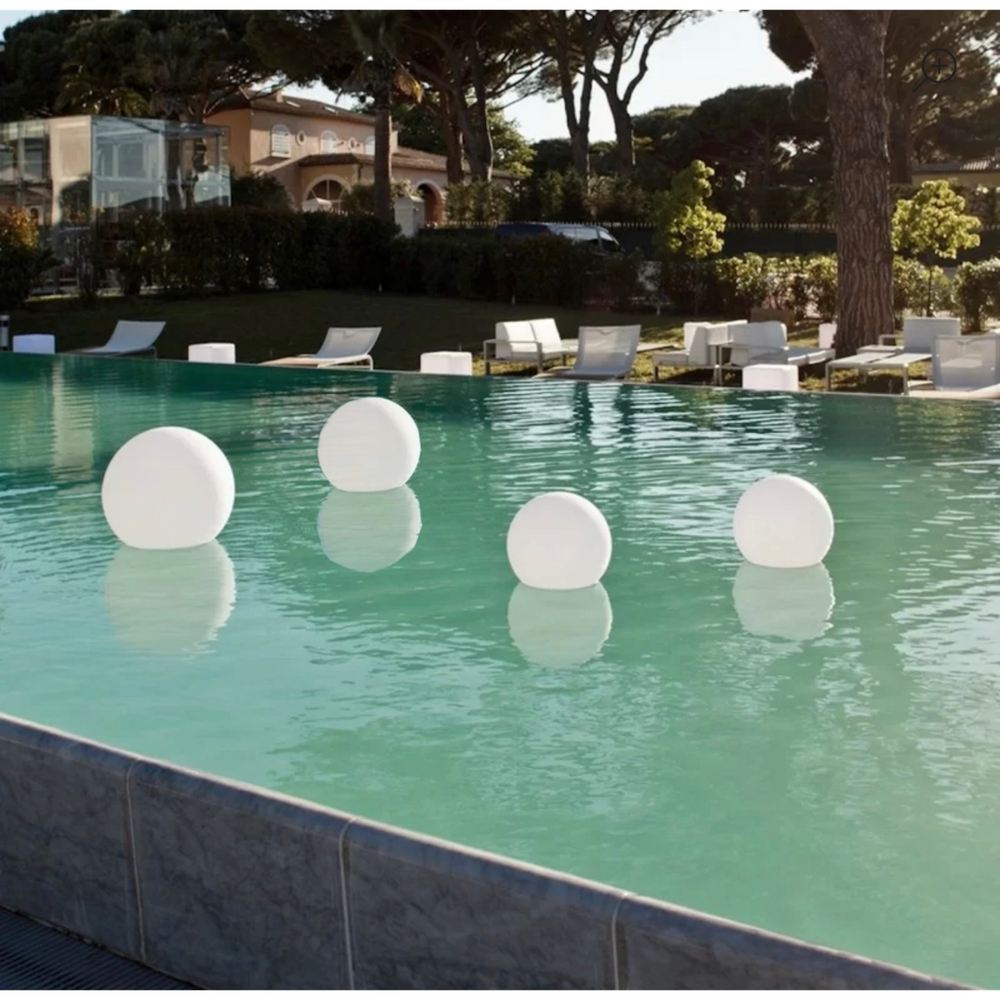 x4 Solar Sphere Lights Large 14" – Nest & Flowers USA