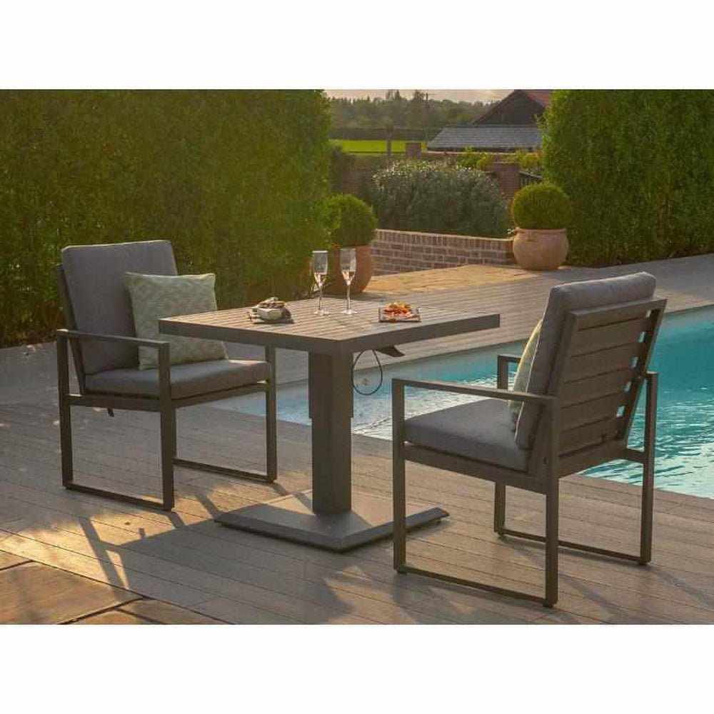 Outdoor rising table store